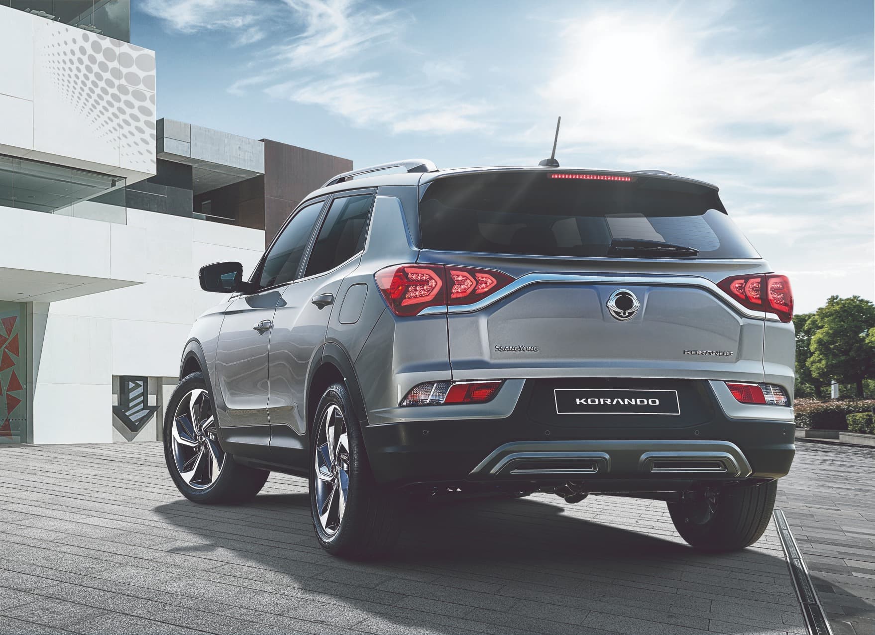 Korando | Équilibre parfait | KGM | KGM