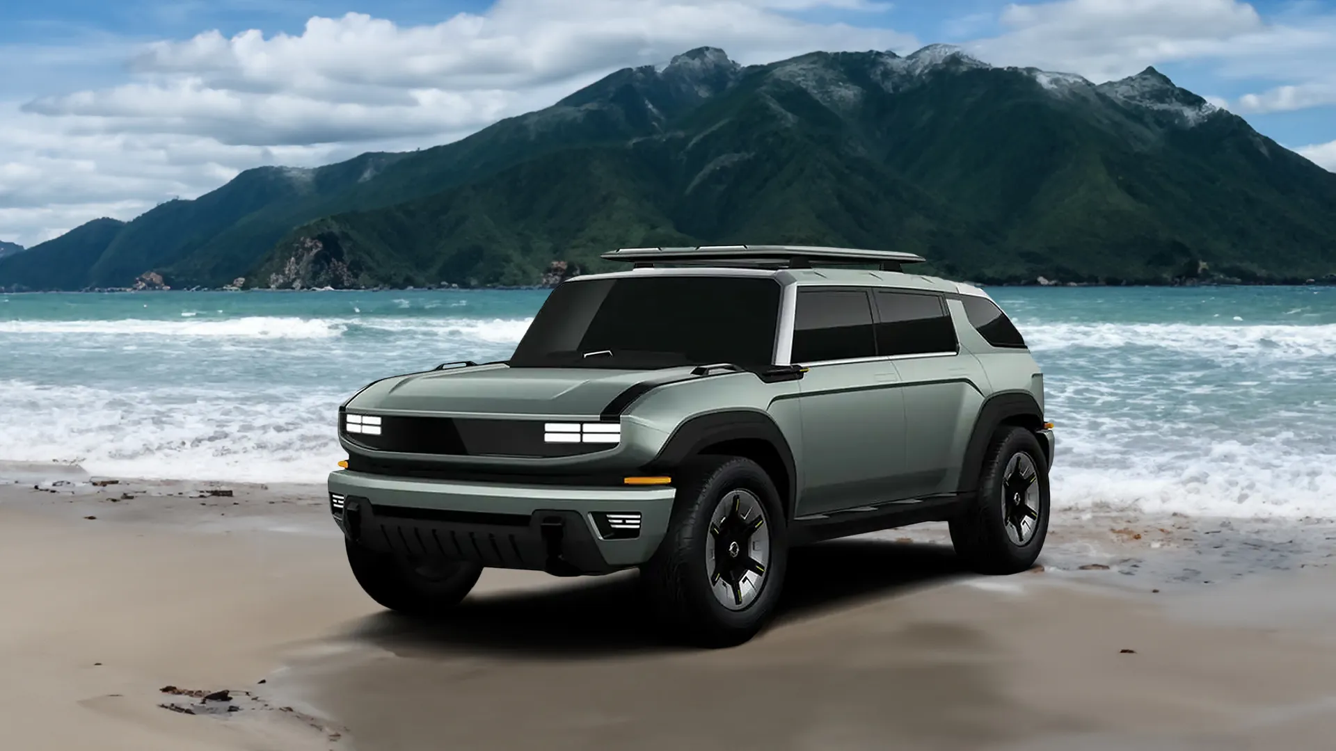 KGM Future cars | KGM