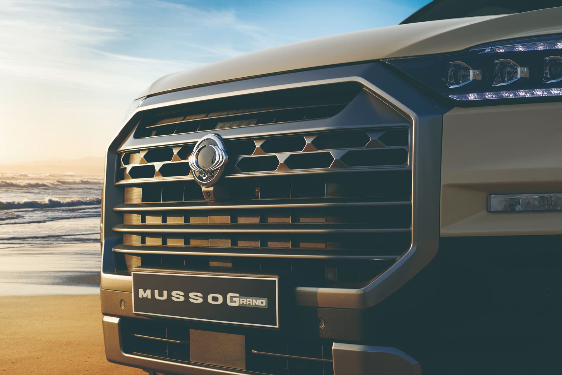 Musso | Fiabilité et raffinement | KGM | KGM