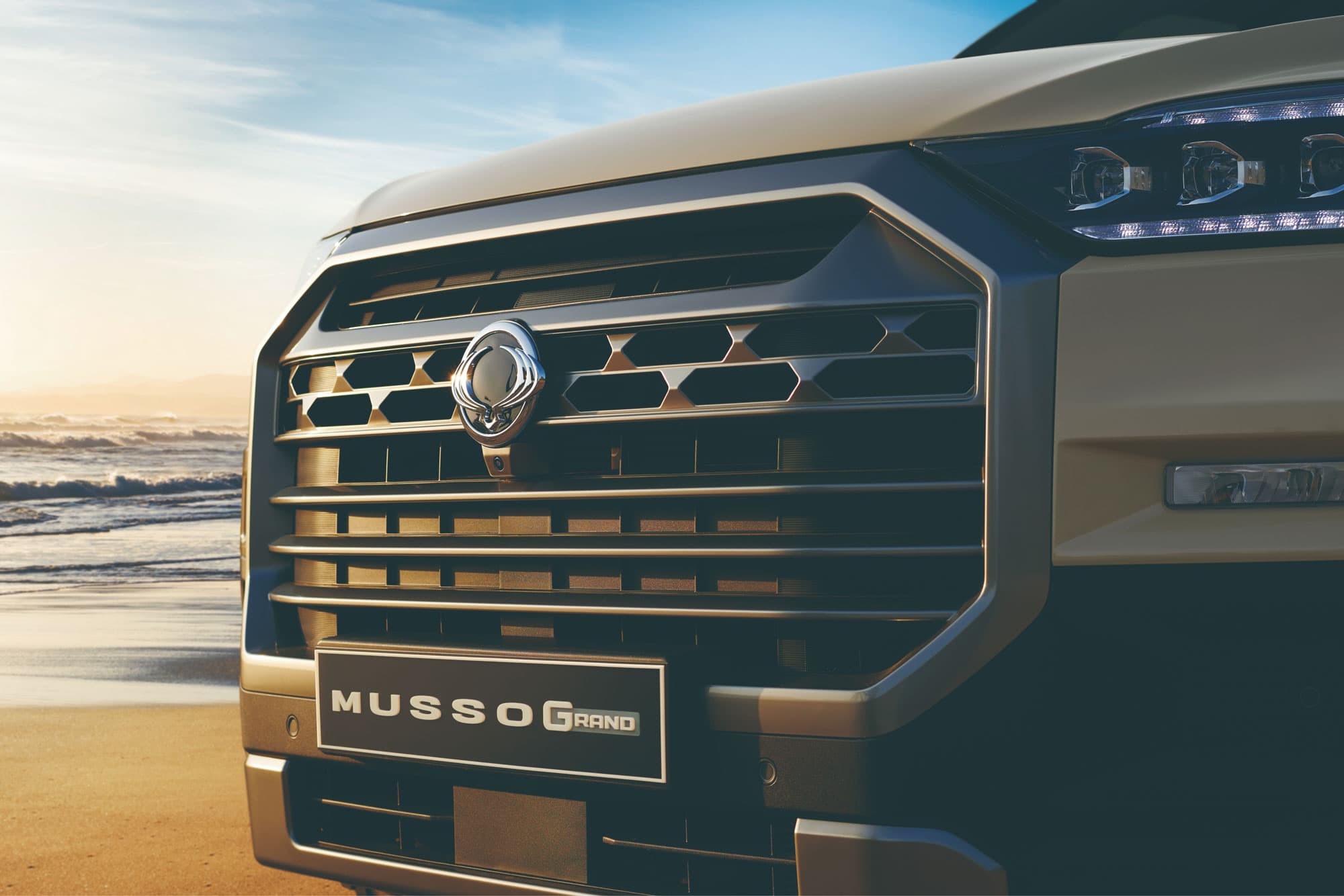 Musso | Fiabilité et raffinement | KGM | KGM