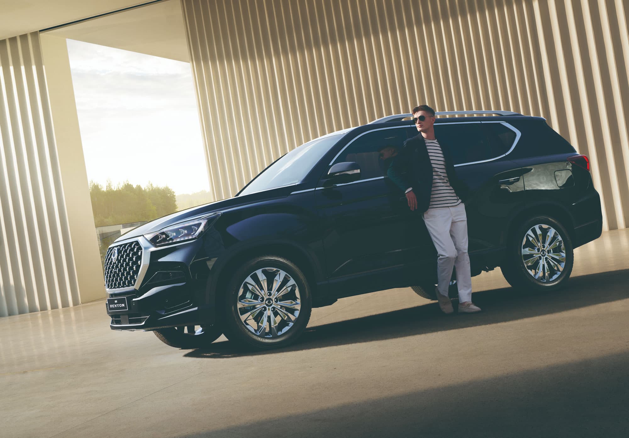 Rexton | Rijden in luxe | KGM | KGM