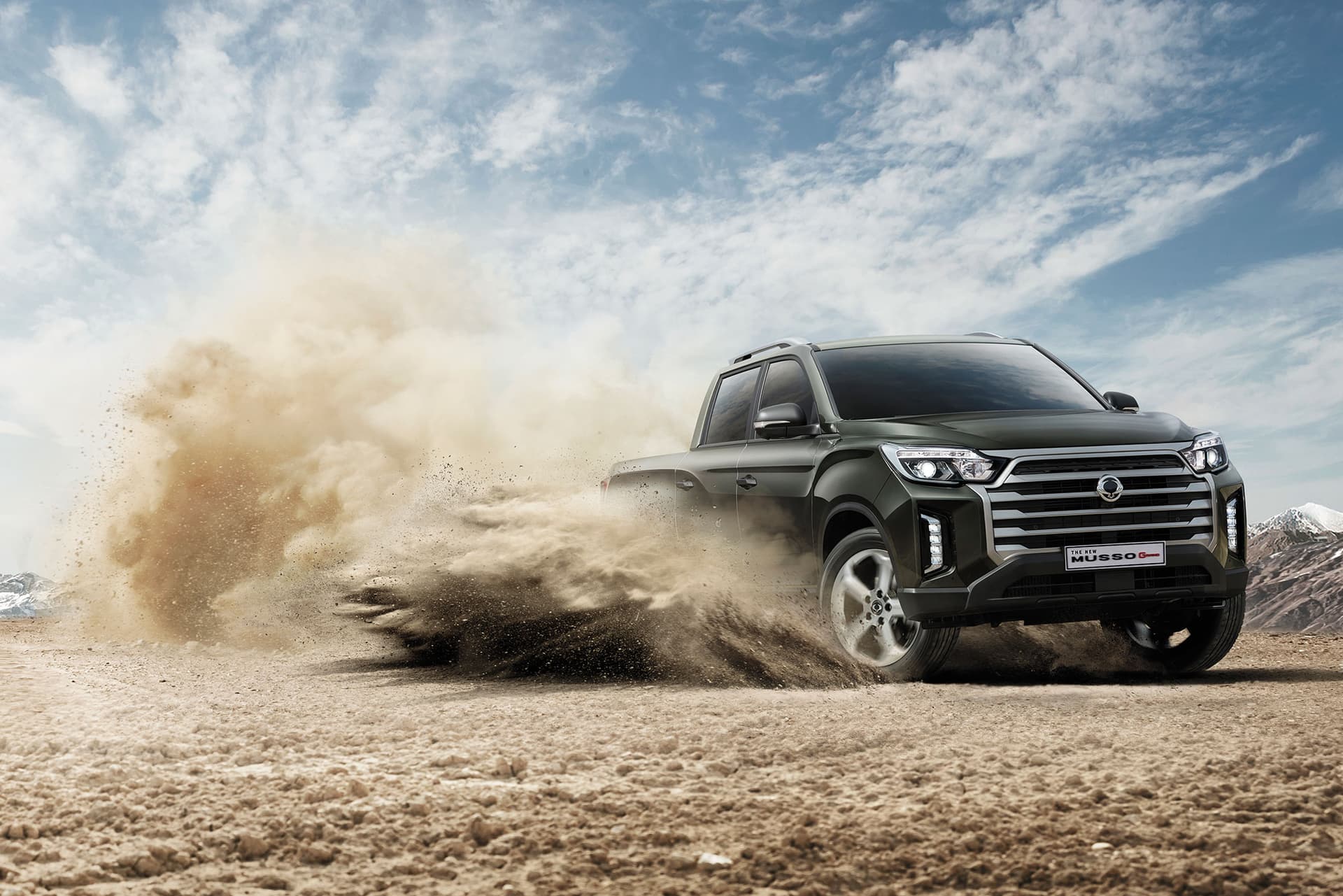 Musso vs. Musso EV | KGM