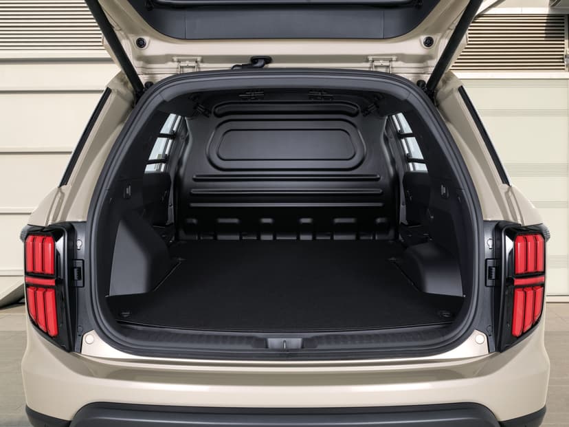 De nieuwe 100% elektrische Torres EVX Van | KGM