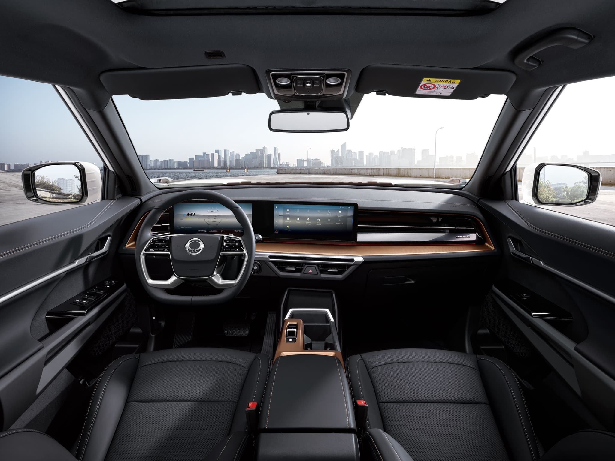 De nieuwe 100% elektrische Torres EVX Van | KGM